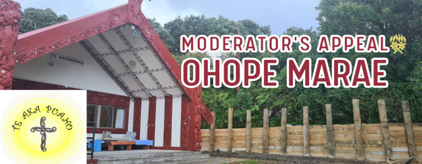 Moderator's Appeal for Ohope Marae: March 2023 update | Presbyterian ...