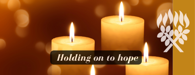 Moderator's Advent message 2023: Holding on to Hope | Presbyterian ...